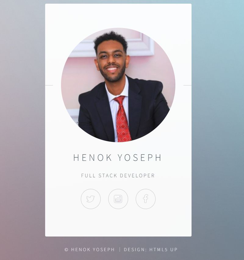 Henok Yoseph on LinkedIn: #python #flask #webdev #webdevelopment # ... Henok Yoseph on LinkedIn: #python #flask #webdev #webdevelopment # ...