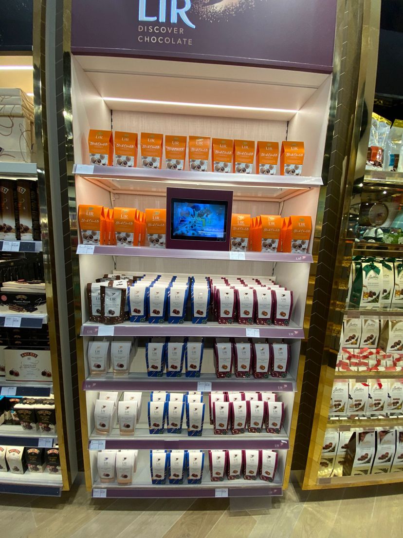 Lir Chocolates on LinkedIn: Delighted to see our products in Dublin Airport Lir Chocolates on LinkedIn: Delighted to see our products in Dublin Airport