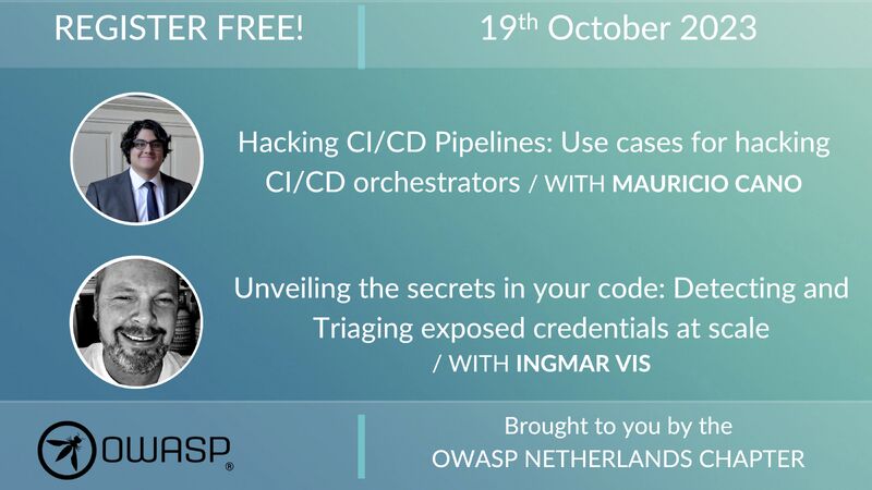OWASP Netherlands Chapter on LinkedIn: #appsec #owasp #appsec # ... OWASP Netherlands Chapter on LinkedIn: #appsec #owasp #appsec # ...