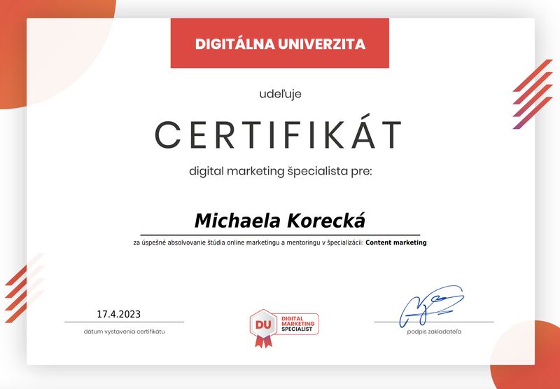 Michaela Korecka on LinkedIn: Ako sa vraví, človek sa učí celý život ... Michaela Korecka on LinkedIn: Ako sa vraví, človek sa učí celý život ...