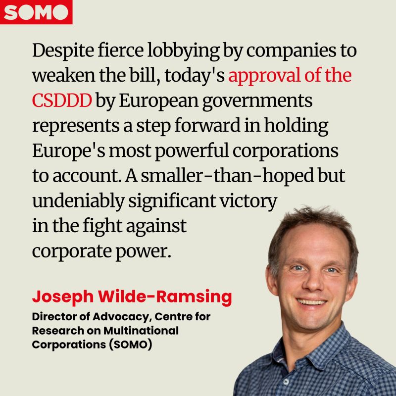 Joseph Wilde-Ramsing on LinkedIn: #csddd Joseph Wilde-Ramsing on LinkedIn: #csddd