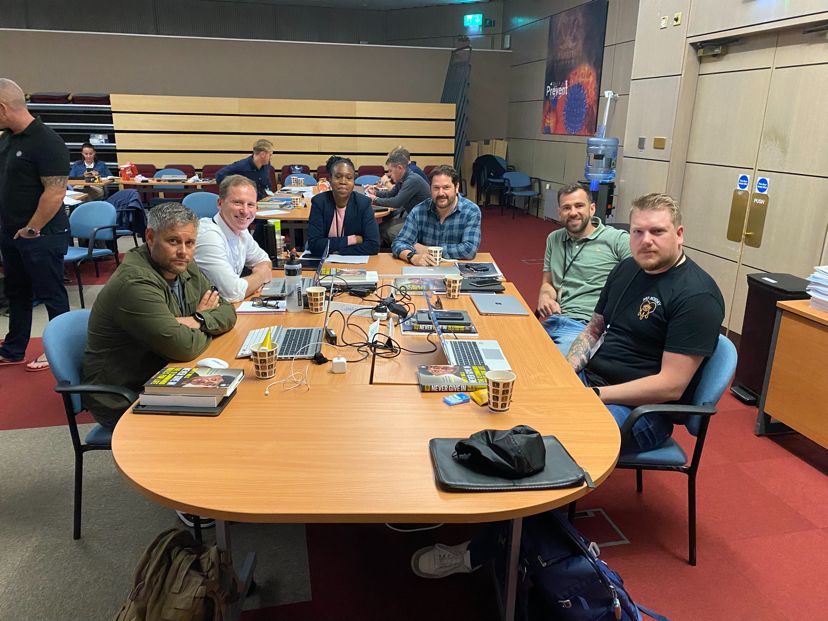 James Lepley BA (Hons) CISM SRMC on LinkedIn: #training #srmc #workhard ... James Lepley BA (Hons) CISM SRMC on LinkedIn: #training #srmc #workhard ...
