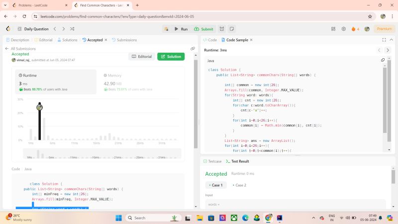 Vimal Raj on LinkedIn: #problemsolving #100daysofcode #problemsolving # ... Vimal Raj on LinkedIn: #problemsolving #100daysofcode #problemsolving # ...