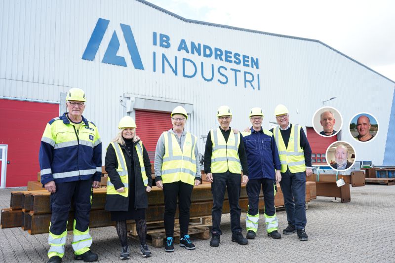 Ib Andresen Industri på LinkedIn: Hos Ib Andresen Industri er vi både ... Ib Andresen Industri på LinkedIn: Hos Ib Andresen Industri er vi både ...