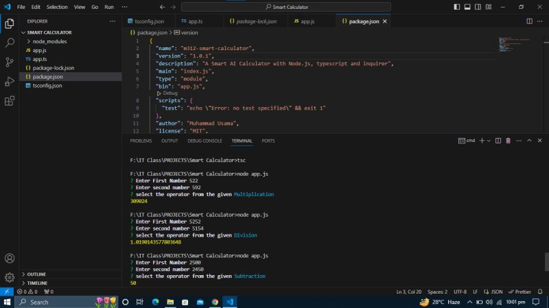 Muhammad Usama on LinkedIn: #typescript #nodejs #artificialintelligence ... Muhammad Usama on LinkedIn: #typescript #nodejs #artificialintelligence ...