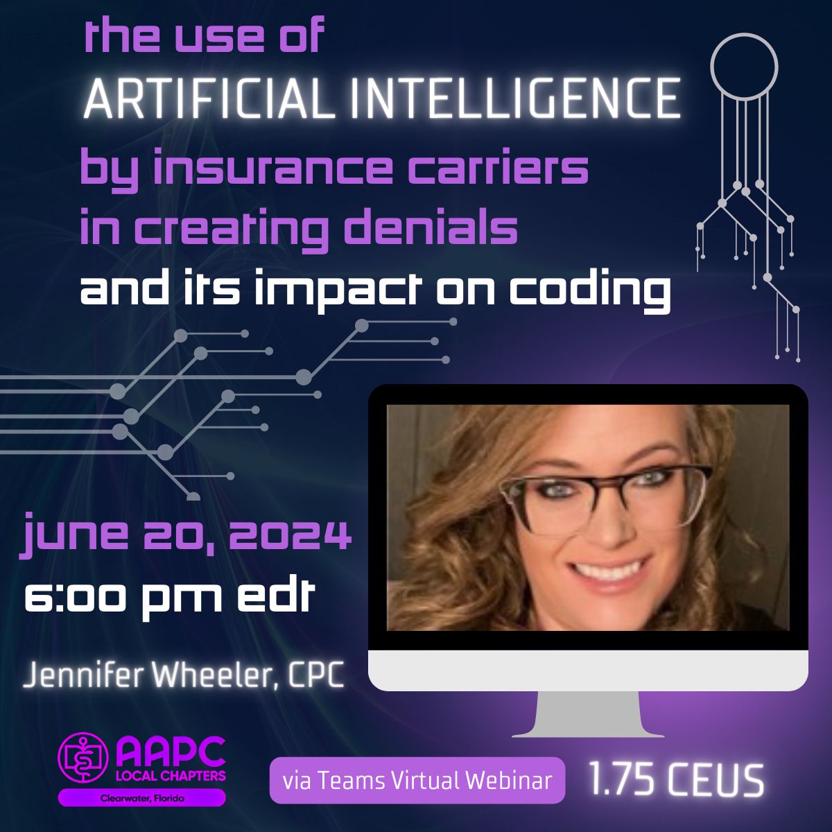 AAPC Clearwater Chapter on LinkedIn: #aiinhealthcare #innovativecoding AAPC Clearwater Chapter on LinkedIn: #aiinhealthcare #innovativecoding