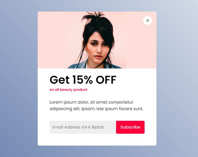 A K Biplob on LinkedIn: Popup Msg Made by HTML, CSS & JS https://lnkd ... A K Biplob on LinkedIn: Popup Msg Made by HTML, CSS & JS https://lnkd ...