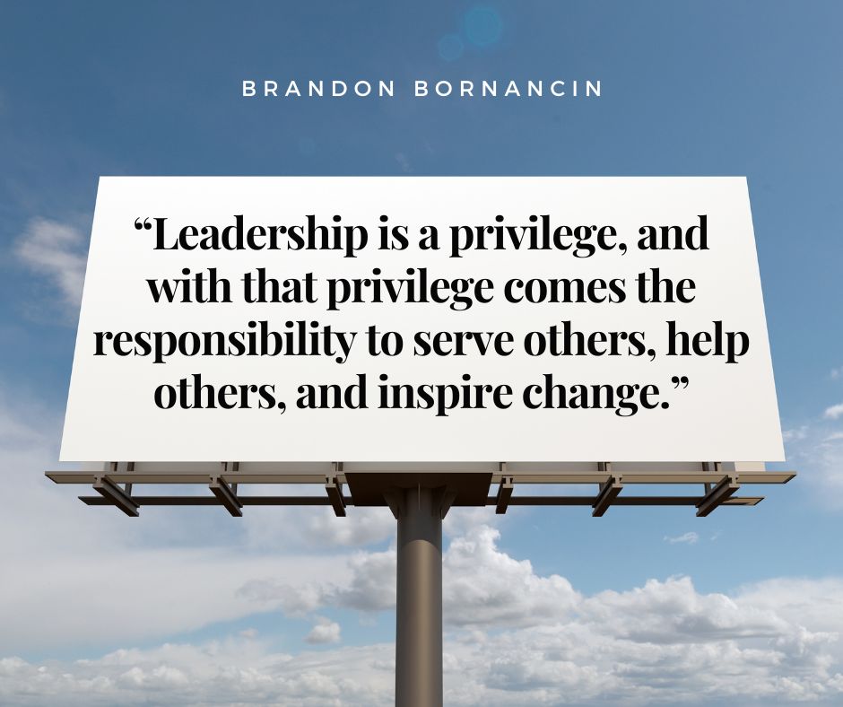Brandon Bornancin on LinkedIn: Agree? Brandon Bornancin on LinkedIn: Agree?