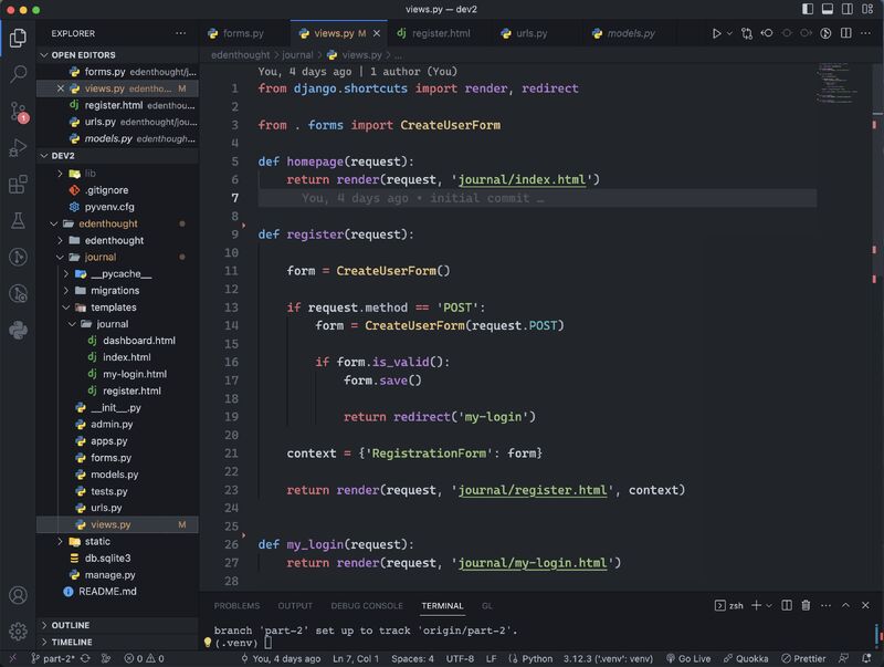 Attila Kis-Ivan on LinkedIn: #django #python #programming # ... Attila Kis-Ivan on LinkedIn: #django #python #programming # ...