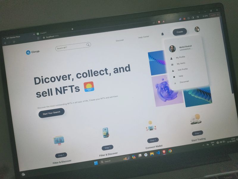 Mohd Shahzil on LinkedIn: #blockchain #mernstack #solidity #nextjs #web3 Mohd Shahzil on LinkedIn: #blockchain #mernstack #solidity #nextjs #web3