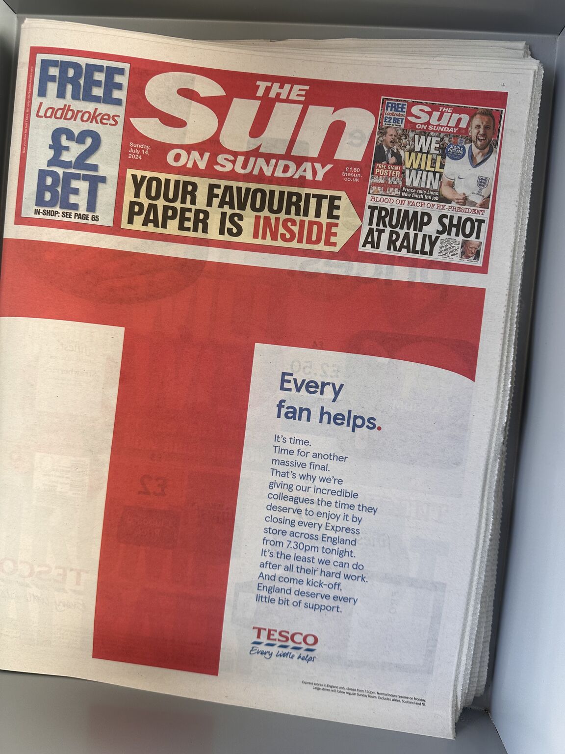James Wallis on LinkedIn: Tesco capturing the moment once again. Taking ... James Wallis on LinkedIn: Tesco capturing the moment once again. Taking ...