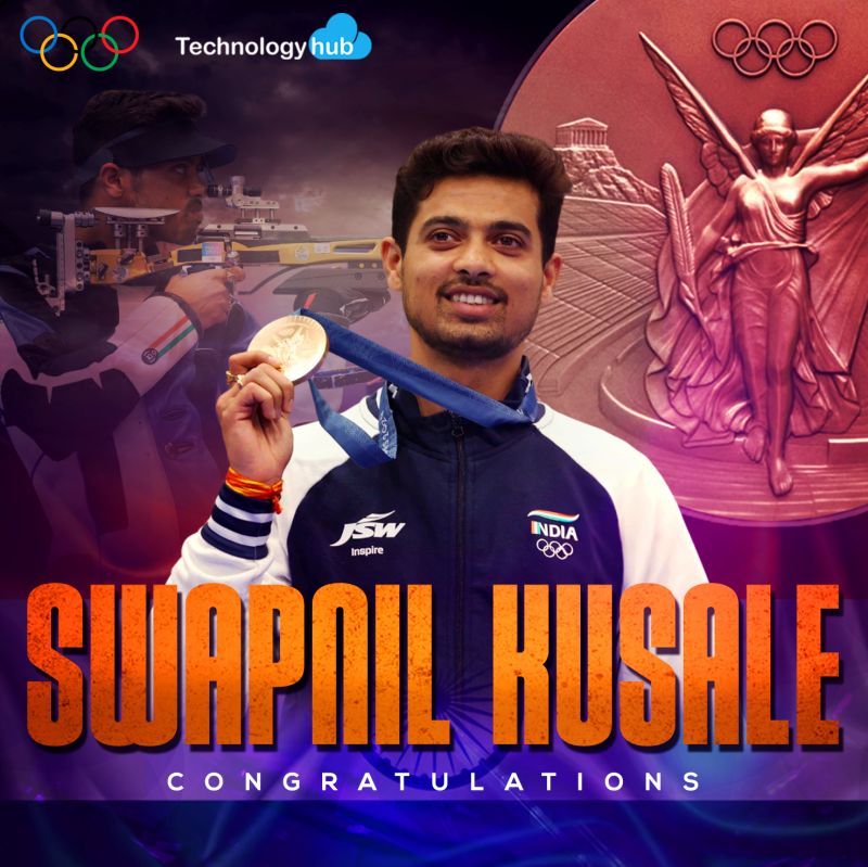 Technology Hub Inc on LinkedIn: #swapnilkusale #bronzemedal # ... Technology Hub Inc on LinkedIn: #swapnilkusale #bronzemedal # ...