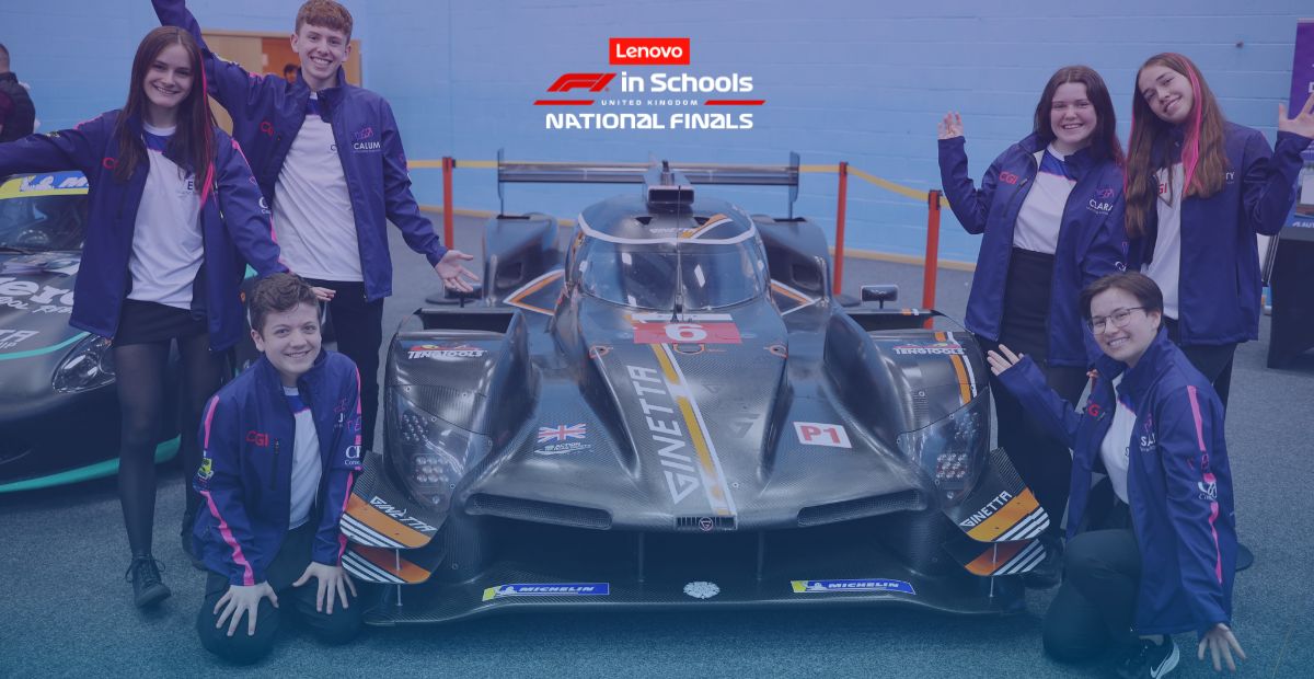 Ginetta Cars on LinkedIn: Ginetta and F1® in Schools come together to ... Ginetta Cars on LinkedIn: Ginetta and F1® in Schools come together to ...