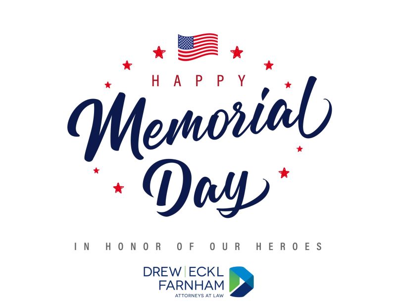 Drew Eckl & Farnham on LinkedIn: On this Memorial Day, Drew Eckl ... Drew Eckl & Farnham on LinkedIn: On this Memorial Day, Drew Eckl ...