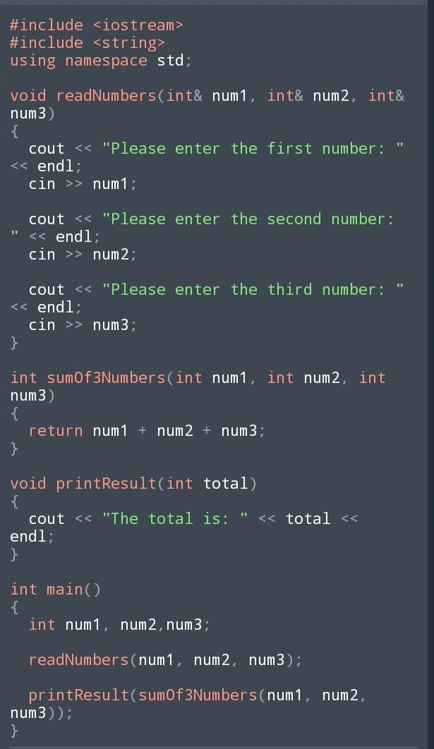 Ahmed Gidado on LinkedIn: #cplusplus #passbyreference #programming # ... Ahmed Gidado on LinkedIn: #cplusplus #passbyreference #programming # ...