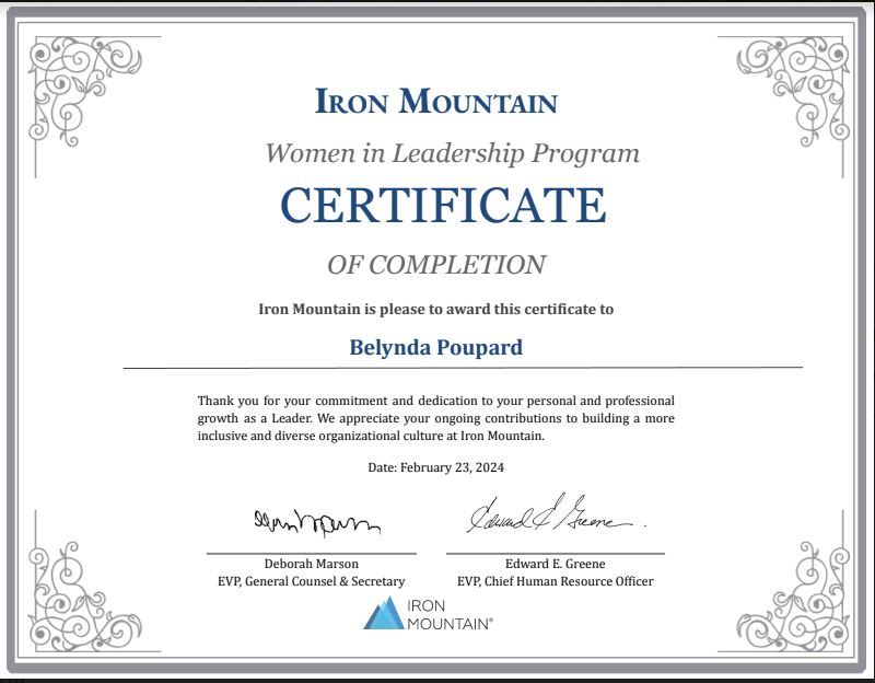 Belynda Poupard - MA in Org Development, CISSP on LinkedIn: # ... Belynda Poupard - MA in Org Development, CISSP on LinkedIn: # ...