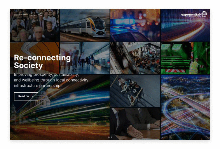 Exponential-e on LinkedIn: Re-connecting society - improving prosperity ... Exponential-e on LinkedIn: Re-connecting society - improving prosperity ...
