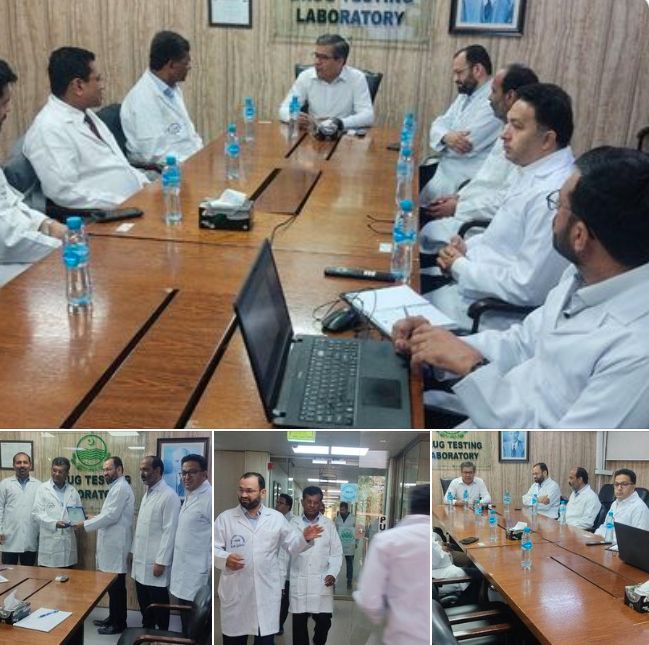 Talha Farooq on LinkedIn: Foreign Delegate visit to Government Drugs ... Talha Farooq on LinkedIn: Foreign Delegate visit to Government Drugs ...