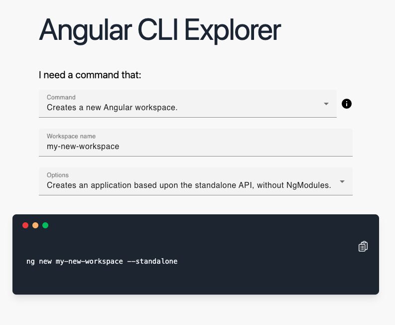 Nelson Gutierrez on LinkedIn: #angular #angularcli Nelson Gutierrez on LinkedIn: #angular #angularcli