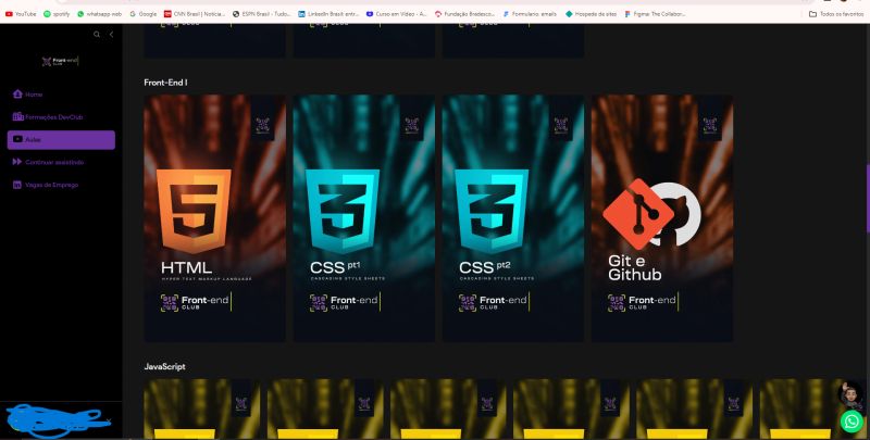 Claudione Jeronimo on LinkedIn: finalizando HTML, CSS, GIT, GIT HUB ... Claudione Jeronimo on LinkedIn: finalizando HTML, CSS, GIT, GIT HUB ...
