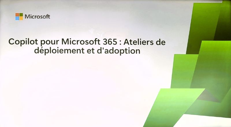 Philippe Geiger sur LinkedIn : #copilot #microsoft #m365 Philippe Geiger sur LinkedIn : #copilot #microsoft #m365