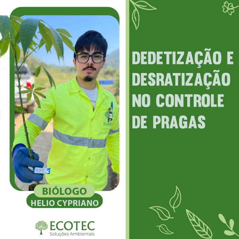 Ecotec - Soluções Ambientais LTDA no LinkedIn: Dedetização e ... Ecotec - Soluções Ambientais LTDA no LinkedIn: Dedetização e ...