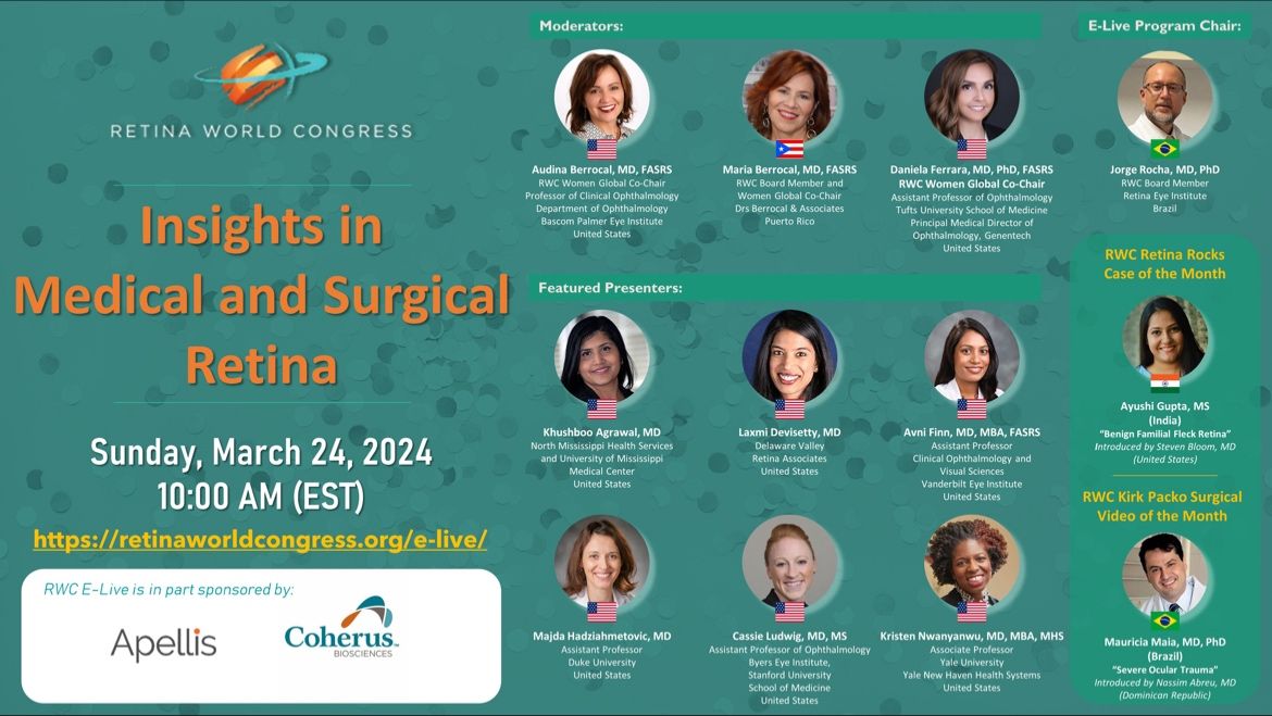Daniela Ferrara, MD PhD FASRS on LinkedIn: #rwc #retina #ophthalmology ... Daniela Ferrara, MD PhD FASRS on LinkedIn: #rwc #retina #ophthalmology ...