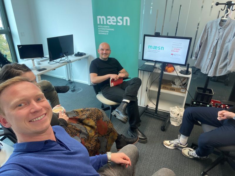 Marius Pohle on LinkedIn: #maesn #office #cologne Marius Pohle on LinkedIn: #maesn #office #cologne
