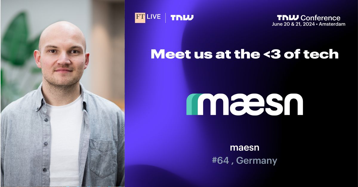 Marius Pohle on LinkedIn: #saas #tnw Marius Pohle on LinkedIn: #saas #tnw