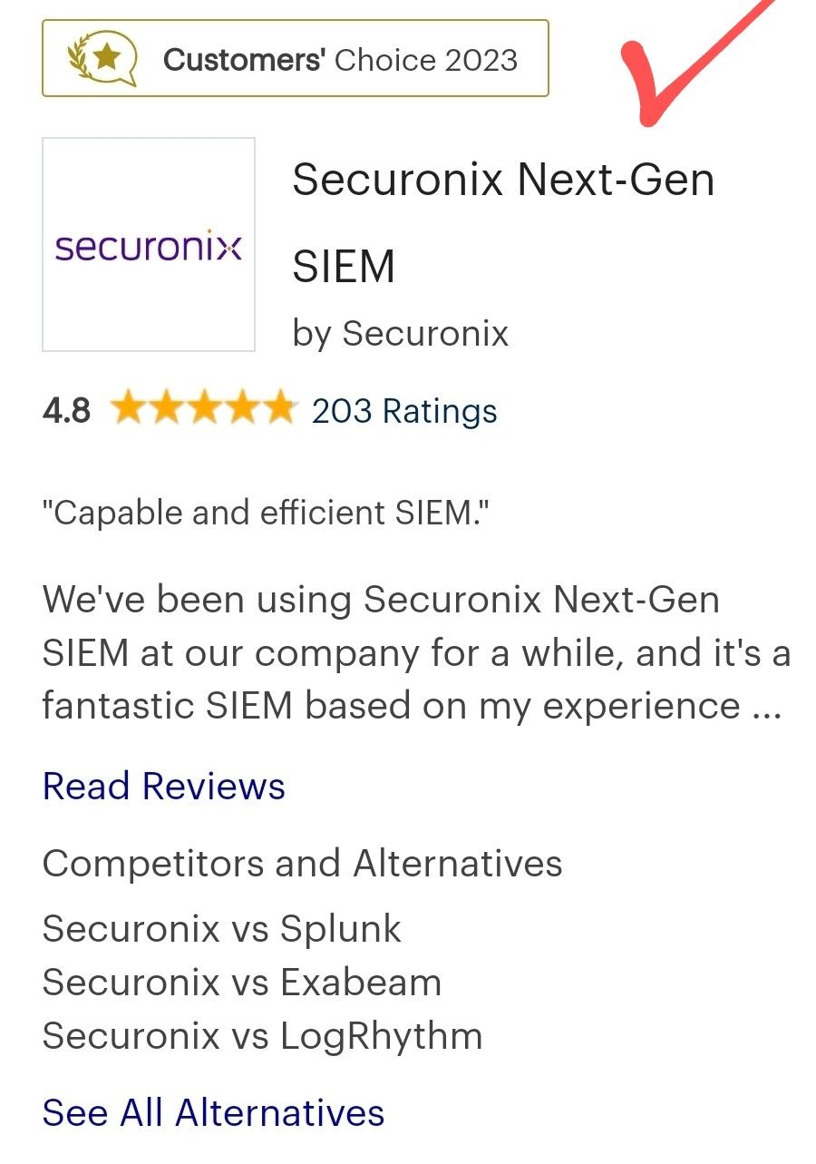 Kevin Belcher on LinkedIn: #nextgensiem #gartnerpeerinsights Kevin Belcher on LinkedIn: #nextgensiem #gartnerpeerinsights