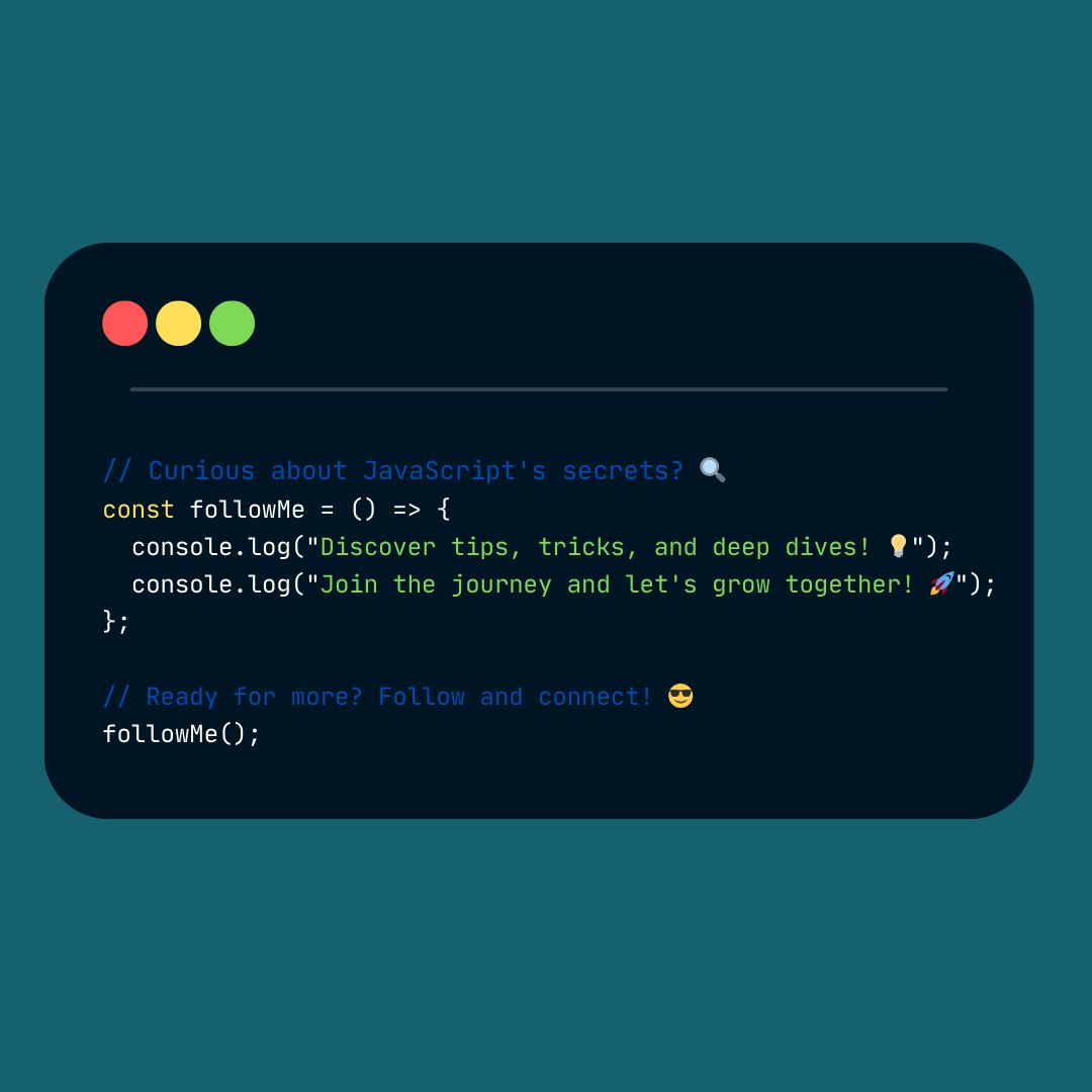 Mian Salman Hassan on LinkedIn: #javascript #coding #webdevelopment # ... Mian Salman Hassan on LinkedIn: #javascript #coding #webdevelopment # ...