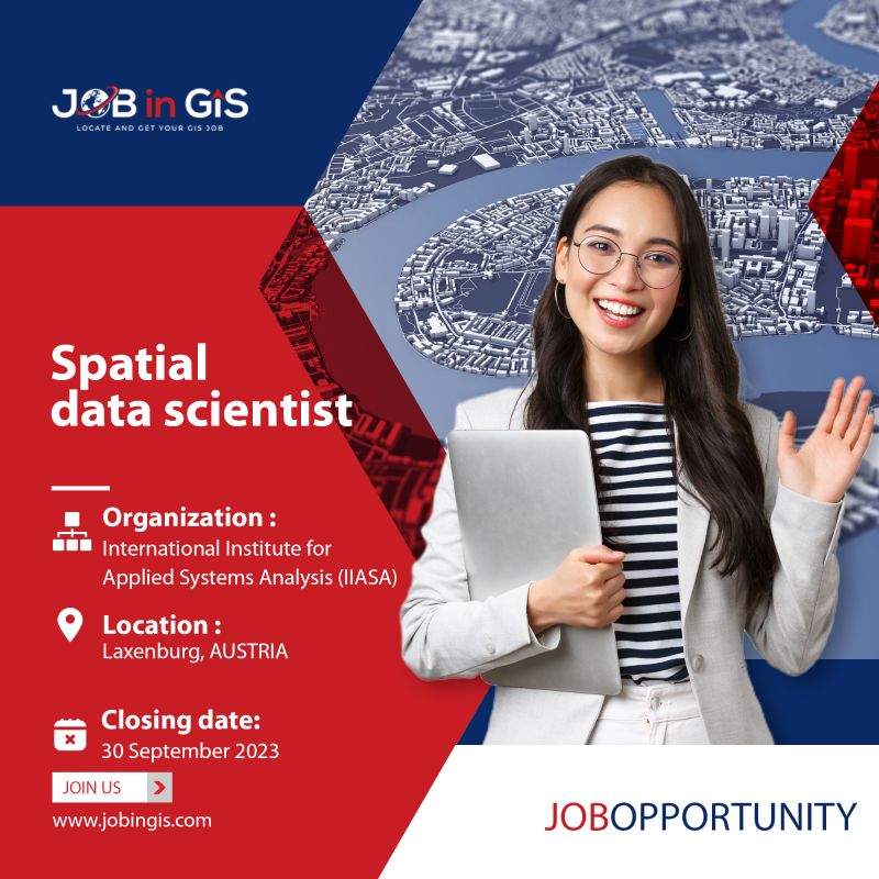 JOB in GIS on LinkedIn: Spatial data scientist JOB in GIS on LinkedIn: Spatial data scientist