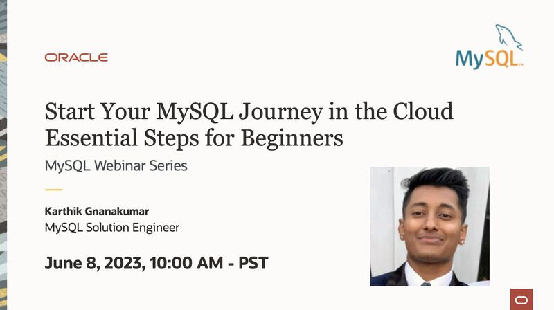 Oracle MySQL on LinkedIn: #mysql #mysqlheatwave #oraclecloud #aws Oracle MySQL on LinkedIn: #mysql #mysqlheatwave #oraclecloud #aws