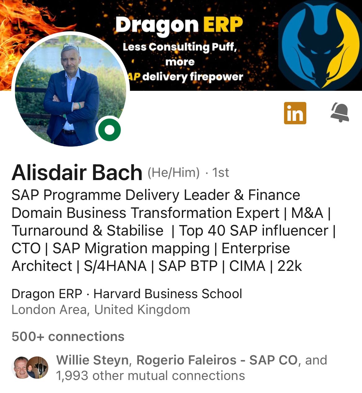 Wouter van Heddeghem on LinkedIn: Follow Alisdair Bach Wouter van Heddeghem on LinkedIn: Follow Alisdair Bach