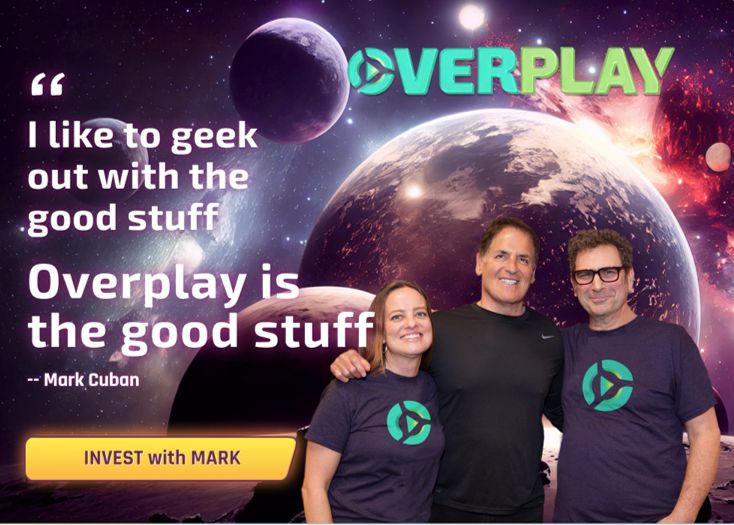 Overplay on LinkedIn: Mark Cuban has invested in Overplay! ICYMI: You ... Overplay on LinkedIn: Mark Cuban has invested in Overplay! ICYMI: You ...