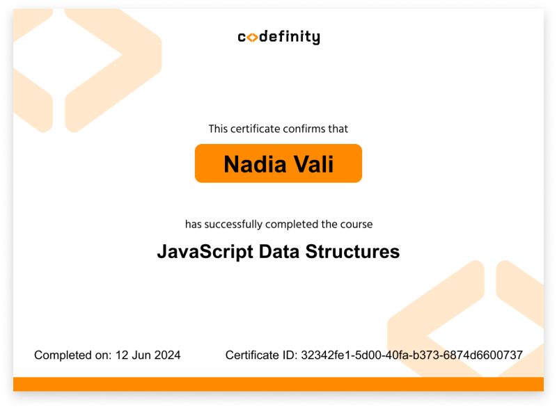 Nadia Vali on LinkedIn: #javascript #datastructures #codingninja # ... Nadia Vali on LinkedIn: #javascript #datastructures #codingninja # ...