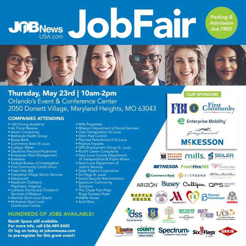 Job News USA - St. Louis on LinkedIn: JobNewsUSA.com St. Louis Job Fair ... Job News USA - St. Louis on LinkedIn: JobNewsUSA.com St. Louis Job Fair ...