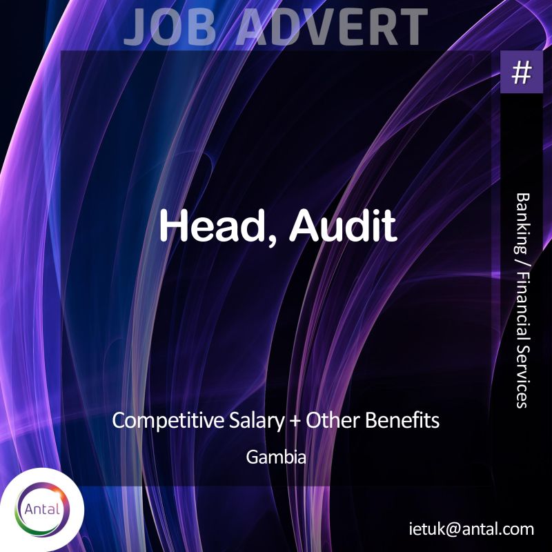 Antal International on LinkedIn: Job - Head, Audit Antal International on LinkedIn: Job - Head, Audit