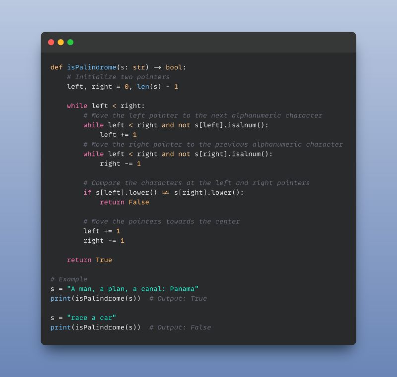 Melissa Michaud on LinkedIn: #leetcode #twopointers #algorithms # ... Melissa Michaud on LinkedIn: #leetcode #twopointers #algorithms # ...