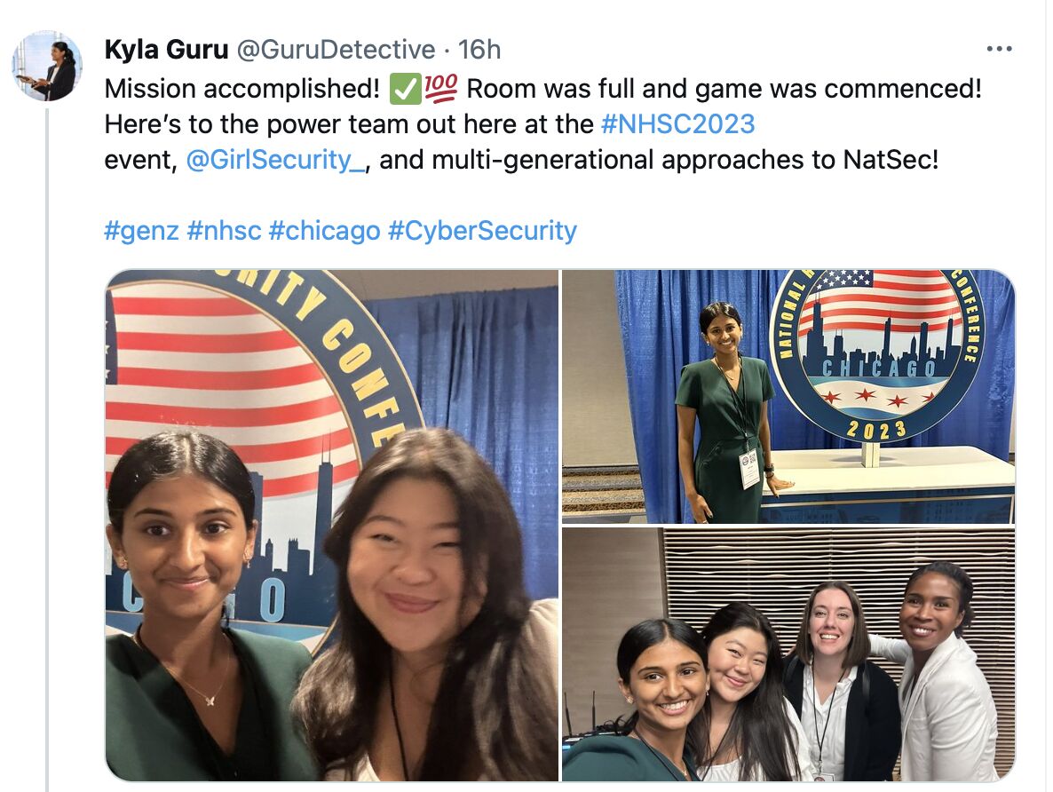 Lauren Bean Buitta on LinkedIn: #nhsc2023 Lauren Bean Buitta on LinkedIn: #nhsc2023