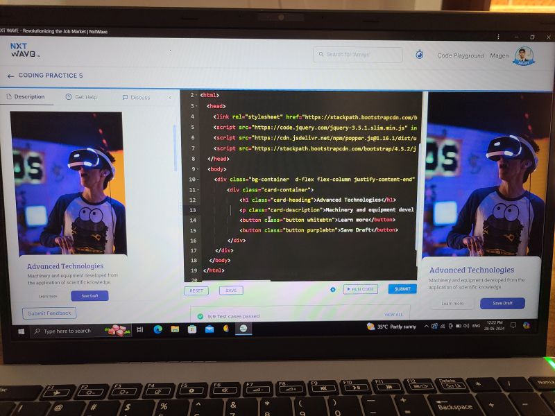 Magen Sivakumar on LinkedIn: #codingpractice5 #codingpractice # ... Magen Sivakumar on LinkedIn: #codingpractice5 #codingpractice # ...