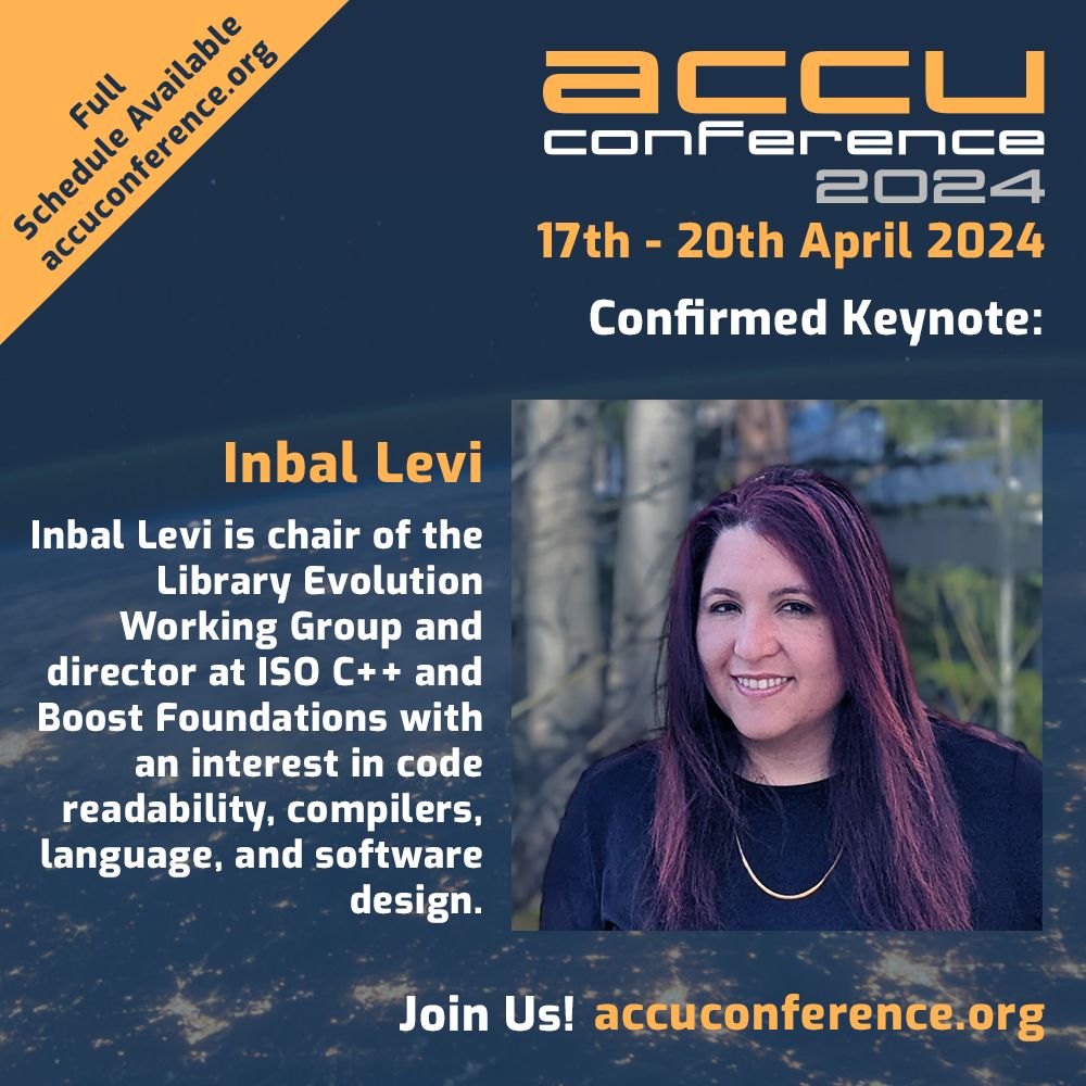 ACCU Conference on LinkedIn: #cpp #cpp26 #coding #programming ACCU Conference on LinkedIn: #cpp #cpp26 #coding #programming