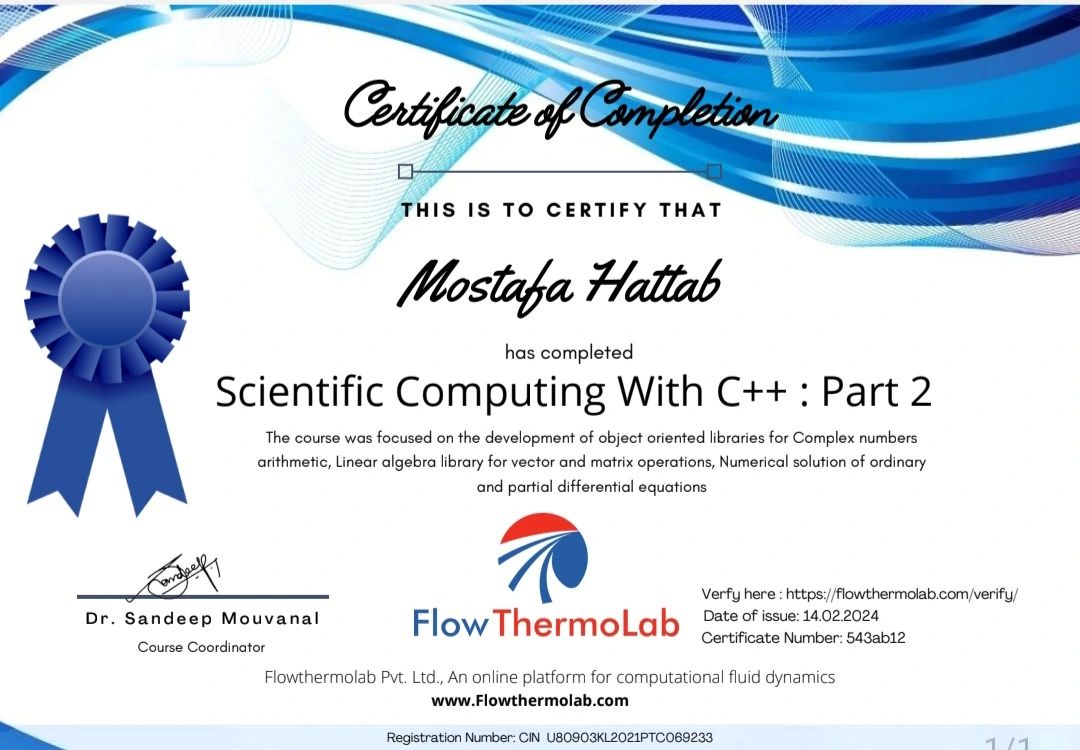 Mostafa Hattab on LinkedIn: #cplusplus #programming #certification # ... Mostafa Hattab on LinkedIn: #cplusplus #programming #certification # ...