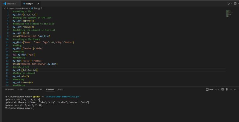 AMAN KUMAR on LinkedIn: #mainflow #task1 #python AMAN KUMAR on LinkedIn: #mainflow #task1 #python