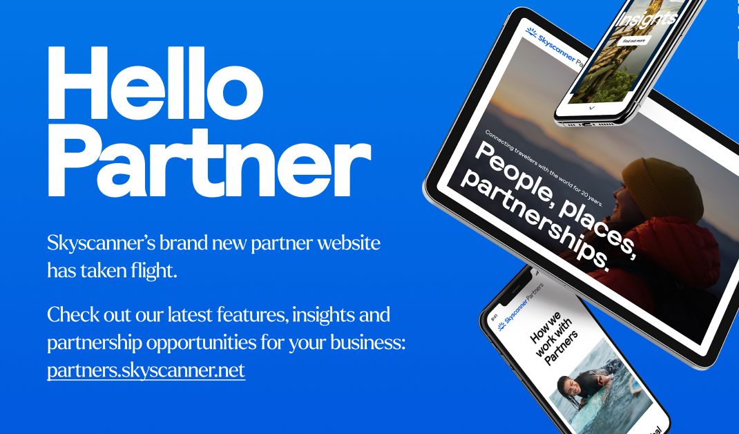 Skyscanner on LinkedIn: Skyscanner Partners | Take your business further Skyscanner on LinkedIn: Skyscanner Partners | Take your business further