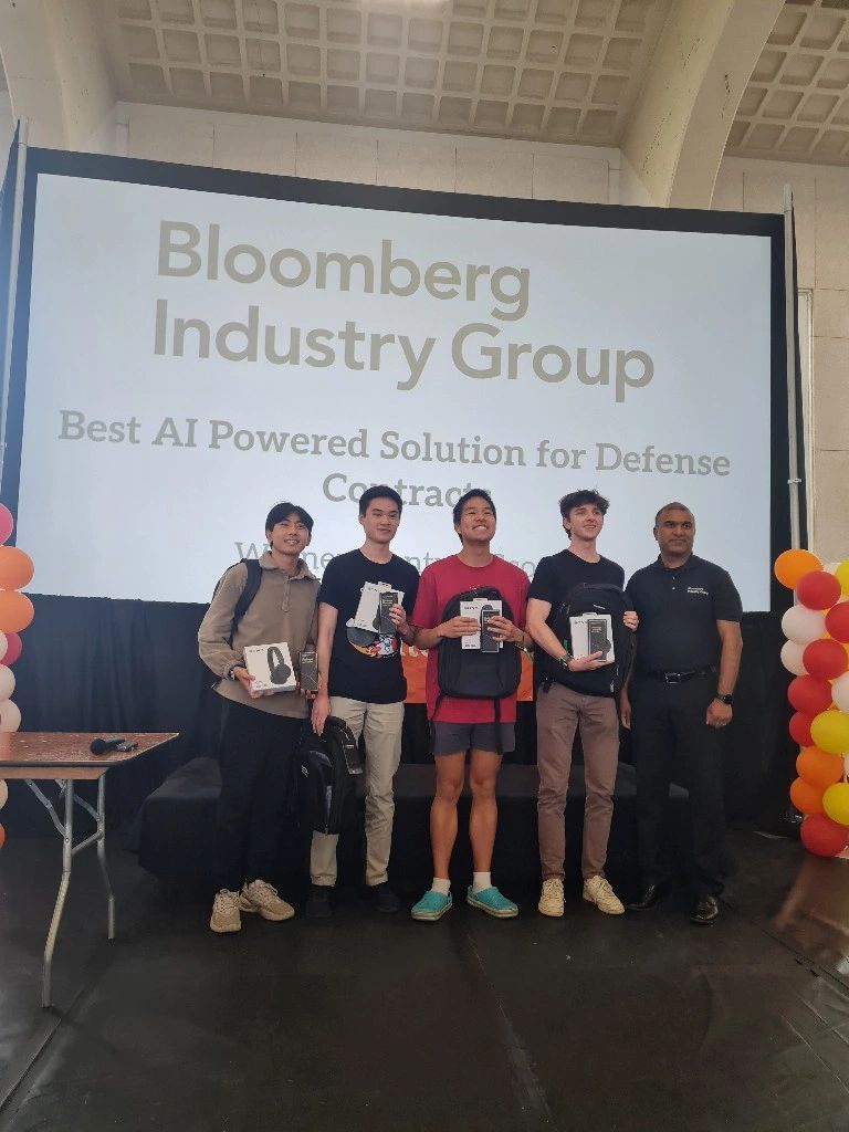 Subash John on LinkedIn: Bitcamp 2024 at UMD We had the honor of ... Subash John on LinkedIn: Bitcamp 2024 at UMD We had the honor of ...