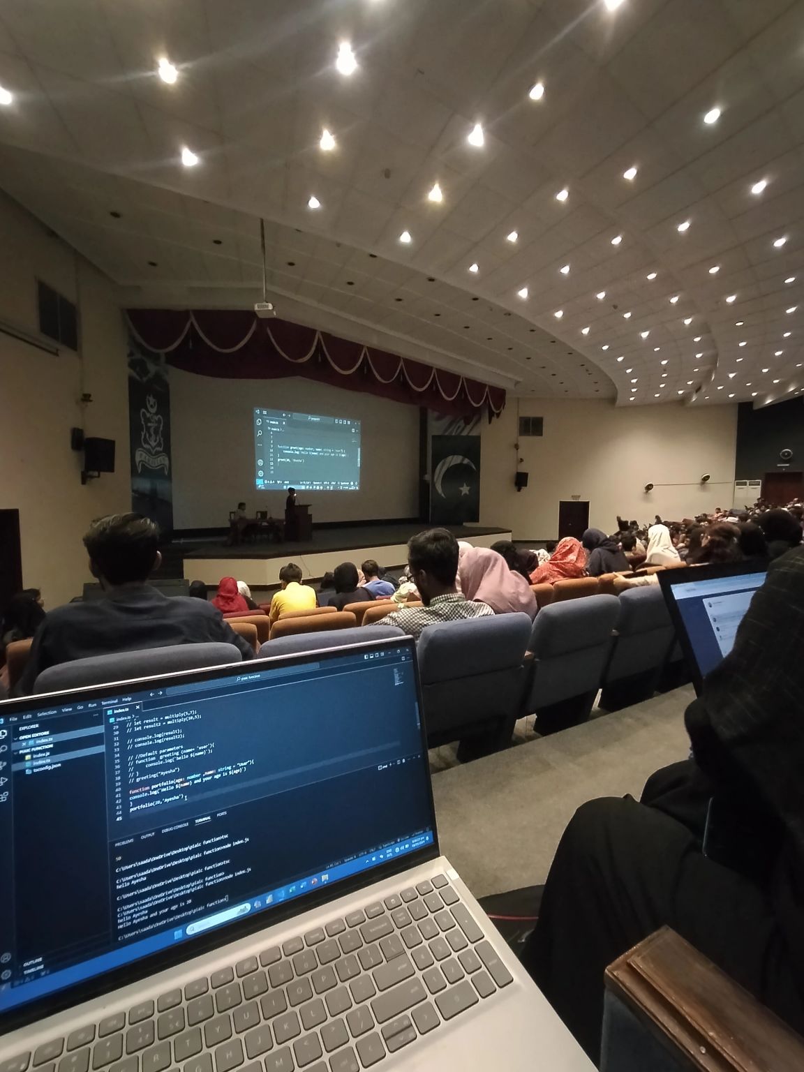 ayesha adnan on LinkedIn: #piaic #functions #programming #coding # ... ayesha adnan on LinkedIn: #piaic #functions #programming #coding # ...