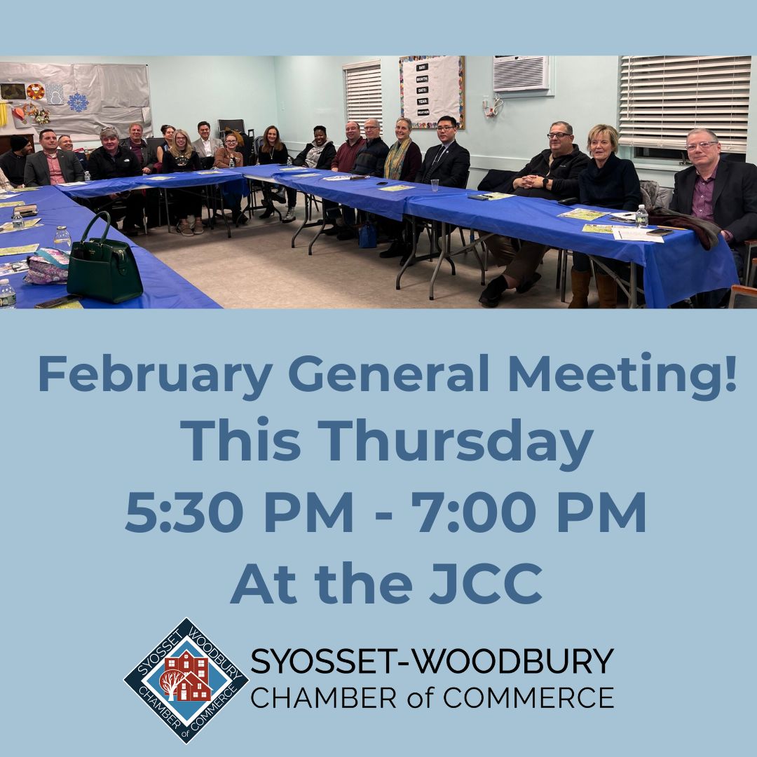 Syosset Woodbury Chamber of Commerce on LinkedIn: # ... Syosset Woodbury Chamber of Commerce on LinkedIn: # ...