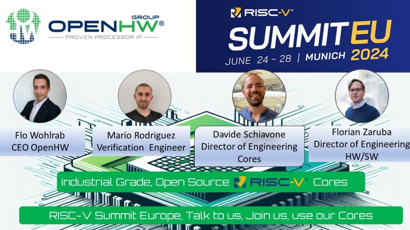 OpenHW Group on LinkedIn: #europe #riscv #openhw #verification #cva6 # ... OpenHW Group on LinkedIn: #europe #riscv #openhw #verification #cva6 # ...