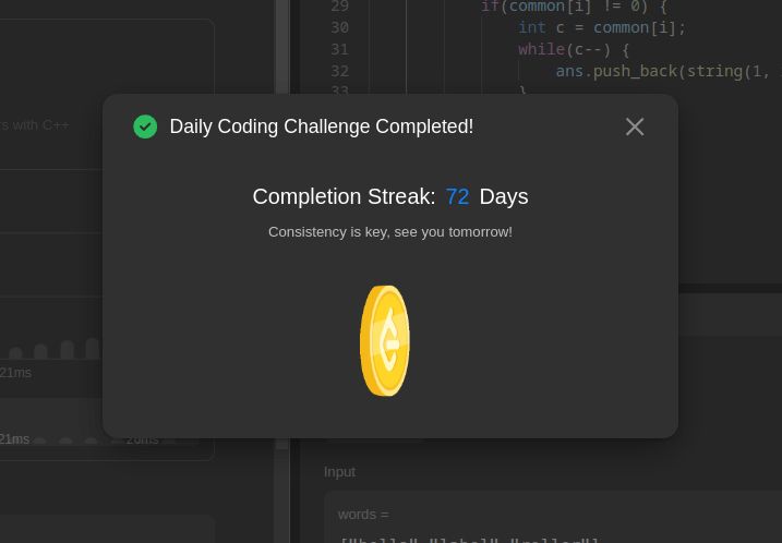 Jit Dhank on LinkedIn: #day72 #leetcode #dsa #coding Jit Dhank on LinkedIn: #day72 #leetcode #dsa #coding